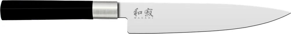 Plátkovací nůž 15 cm Wasabi Black, Kai