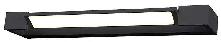 LED nástěnné svítidlo Dali 60 3000K černé