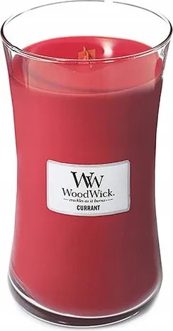 WoodWick velká svíčka Currant 609.5 g