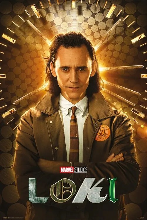 Plakát, Obraz - Marvel - Loki, (61 x 91.5 cm)