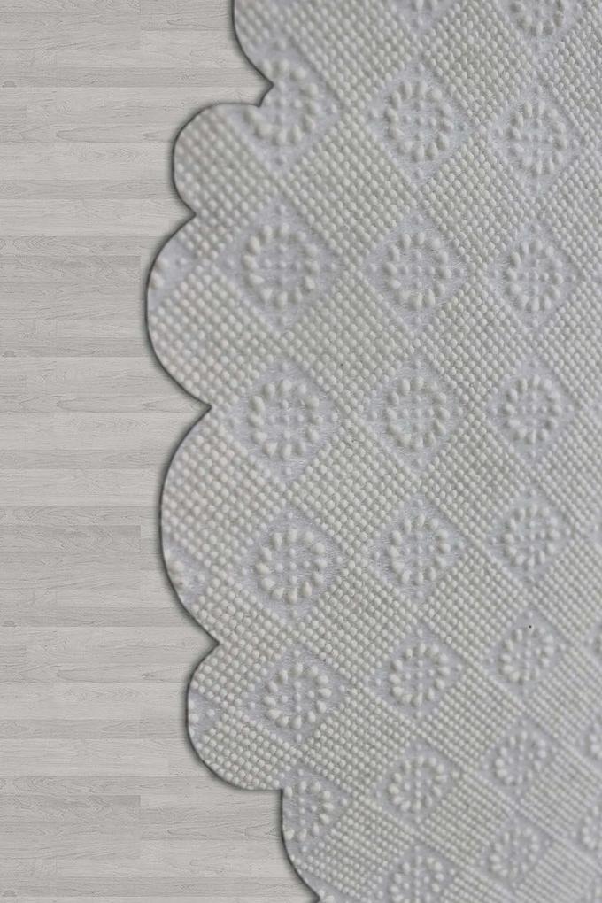 Conceptum Hypnose Kusový koberec HMNT971, Vícebarevná Rozměr koberce: 150 cm KRUH