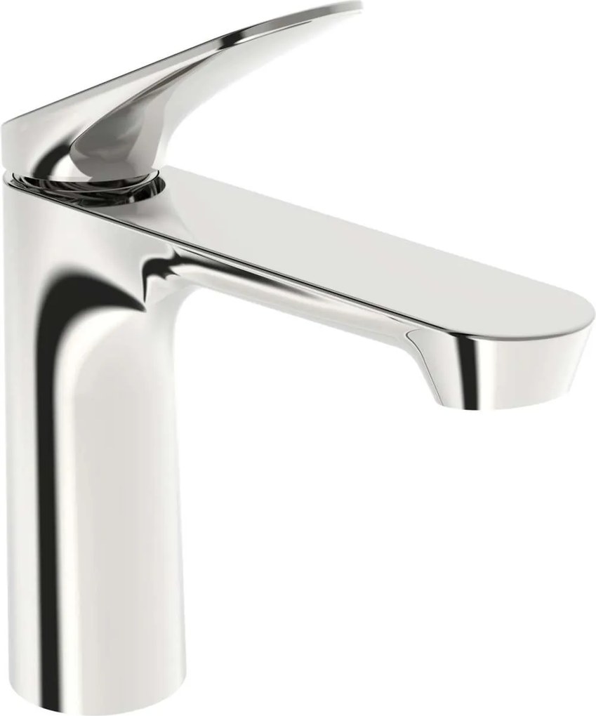 Hansa Genesis - Umyvadlová baterie s výpustí Push-Open, chrom 37402263
