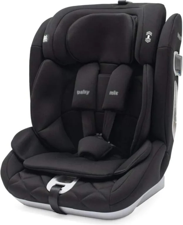 Autosedačka BABY MIX HERO PRO I-SIZE black 2025