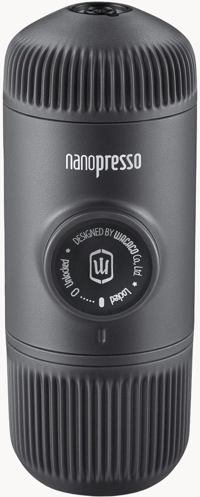 Sada přenosného kávovaru's tvrdým ochranným pouzdrem Nanopresso, 9 dílů