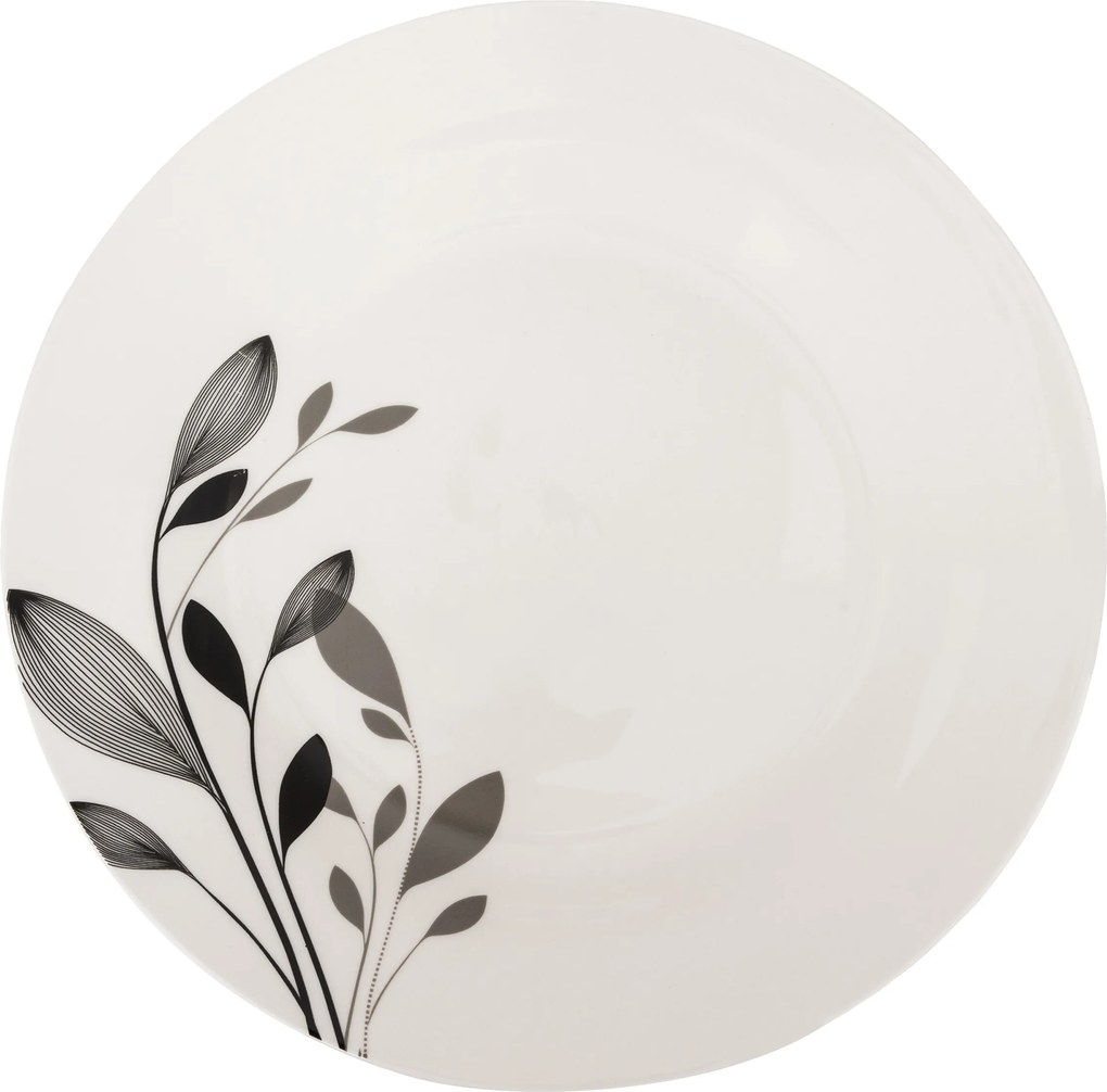 Porcelánová jídelní sada LILA pro 6 osob, 18 dílů