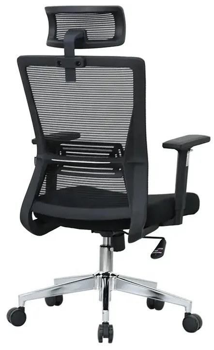 Kancelářská ergonomická židle Neoseat JENNY — černá, nosnost 150 kg (rozbaleno)