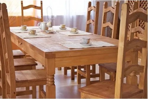 Dřevěný jídelní stůl 170x90 Hacienda
