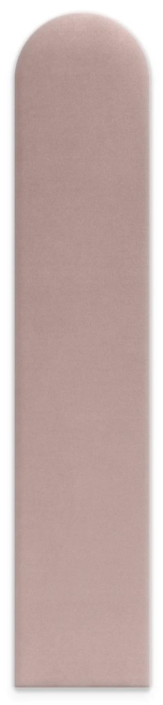 Čalouněný panel - Oblouk - 20x80cm Barva: Růžová