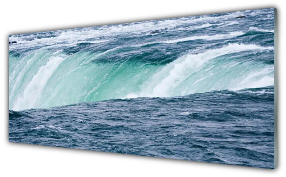 Plexisklo-obraz Vodopád Příroda Voda 125x50 cm