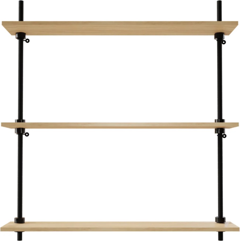 AR Shelving Nástěnný regál »Deco« (92,5x85x17,5 cm)