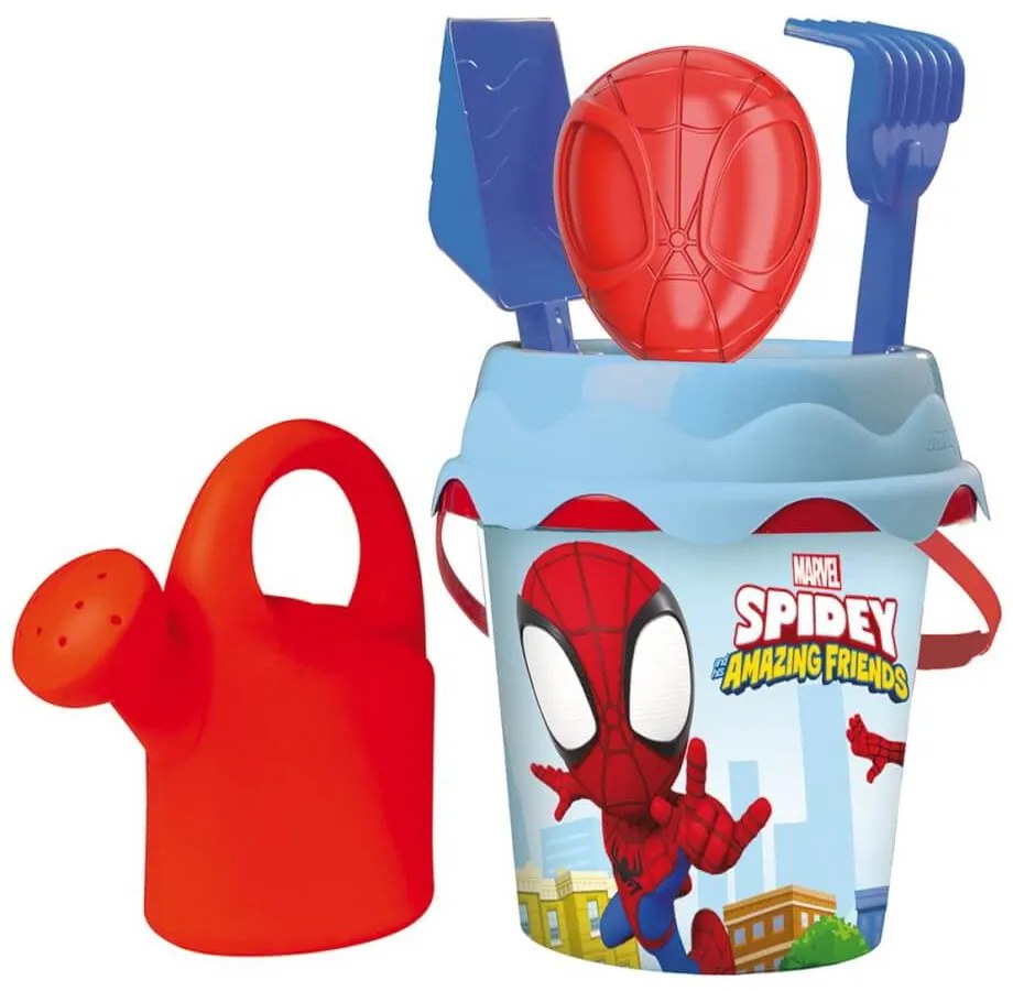 Kyblík Spidey s kyblíkem a příslušenstvím, střední