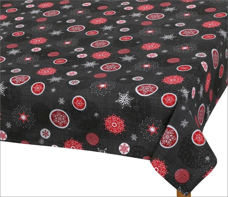 Bellatex Ubrus VÁNOCE Šedá,Šedá 60x60 cm