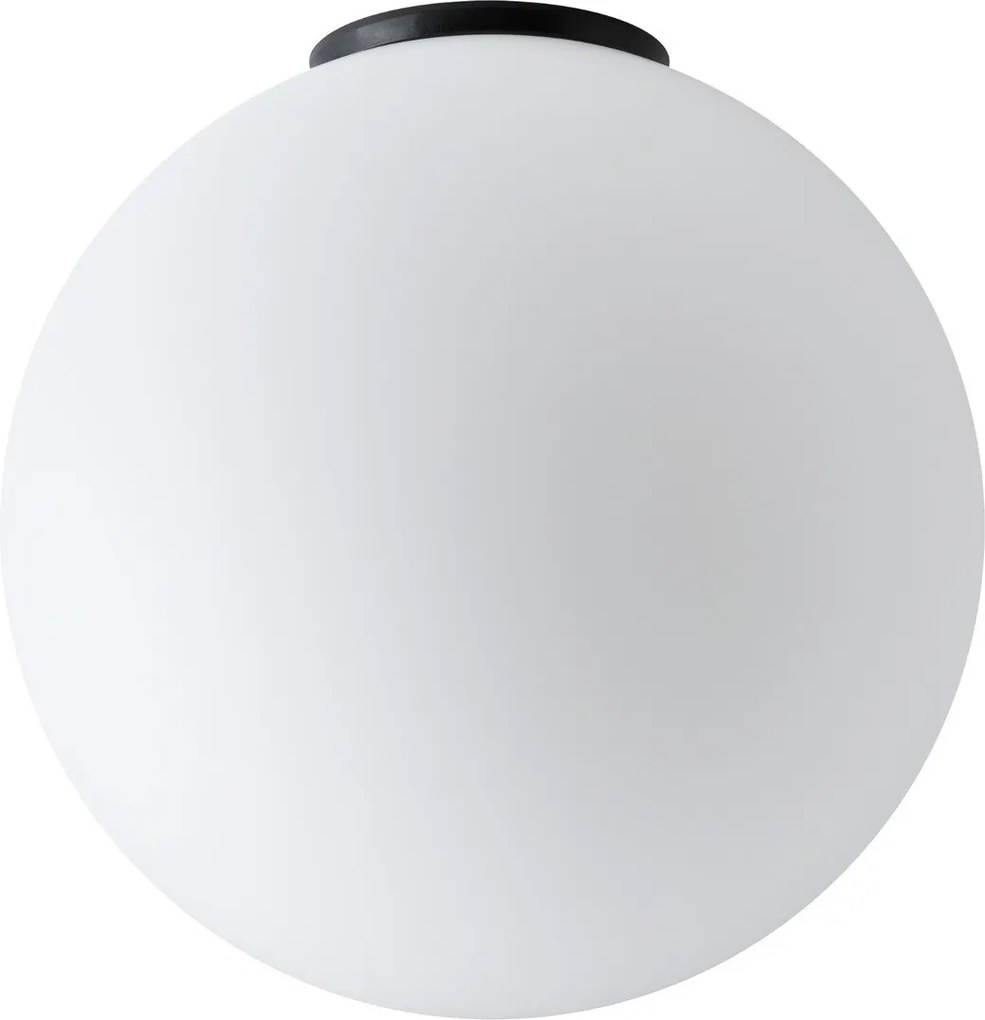 OS STY61243 STYX 4 stropní skleněné svítidlo černá / bílá IP65 3000 K 27W LED DALI (původní kód OS 61243) - OSMONT