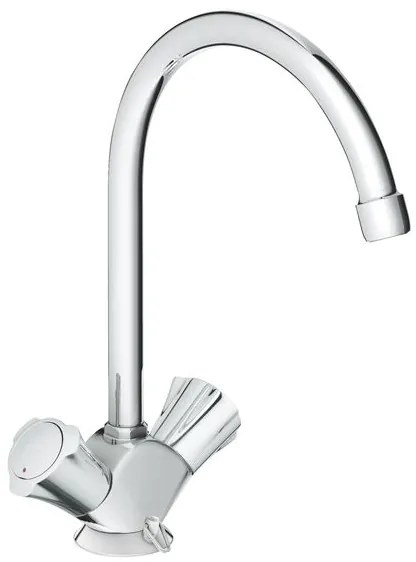 GROHE Costa L Dřezová kohoutková baterie, chrom 31812001