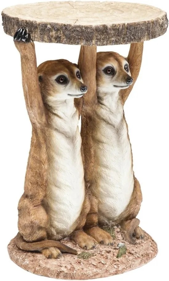 Příruční stolek Kare Design Meerkat Sisters