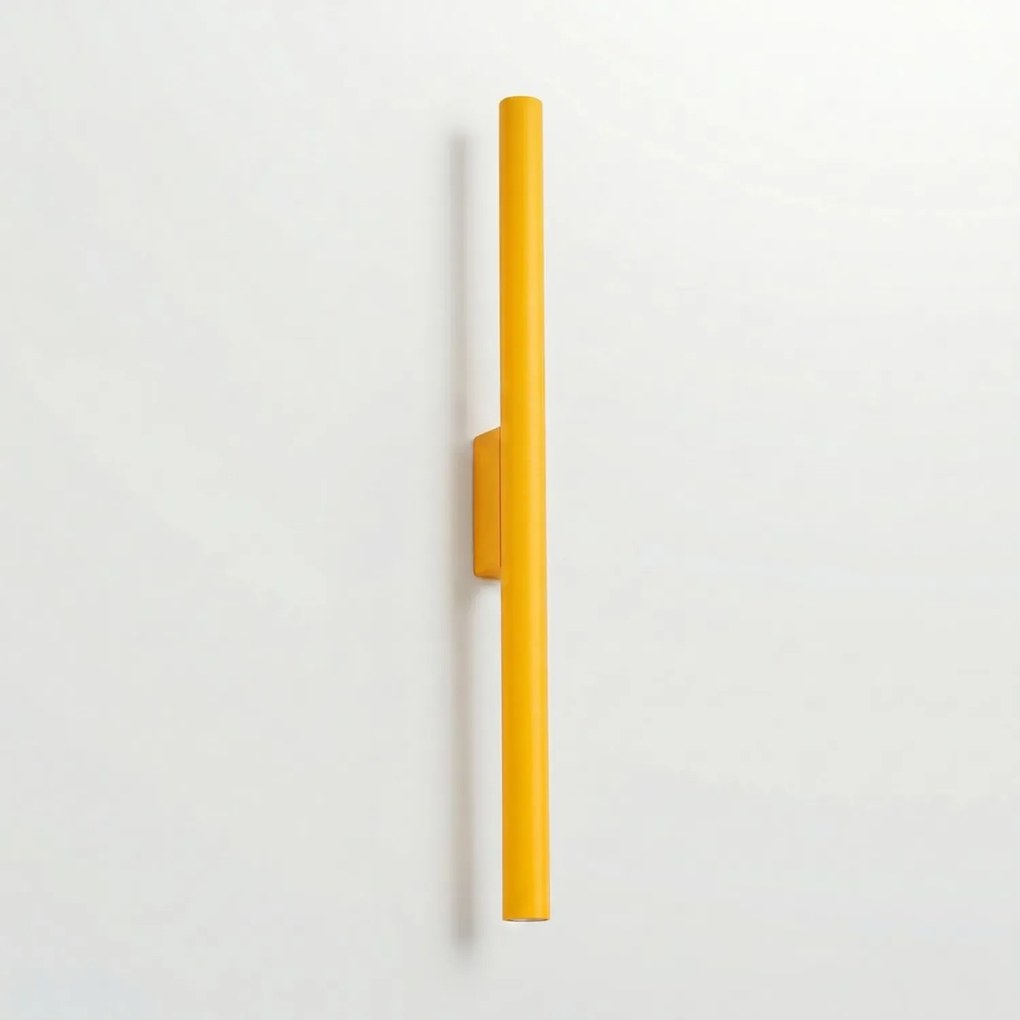 Sollux Lighting Nástěnné svítidlo PASTELO 2 žluté