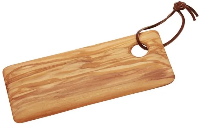 Krájecí prkénko ze dřeva olivovníku Jean Dubost, 25 x 11 cm