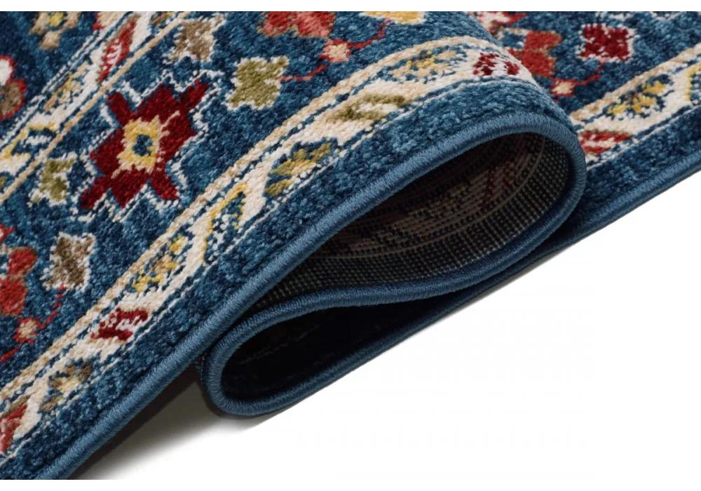 Kusový koberec Ibrahim modrý 200x305cm