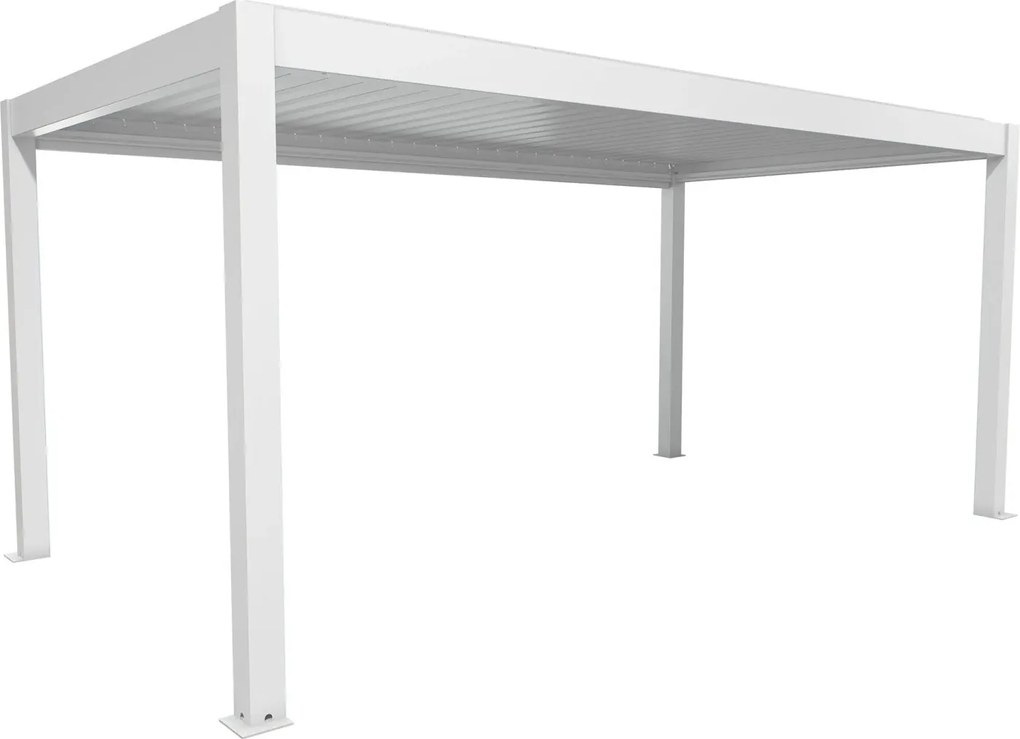 Biohort Pergola 5,5 x 3 bílá 552,5 x 312 cm