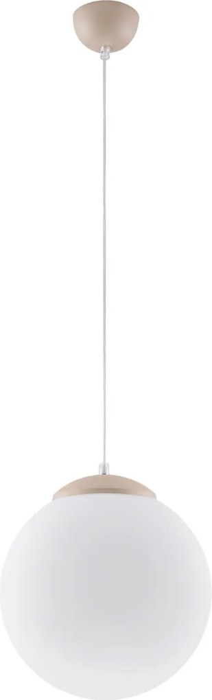 Sollux Lighting Závěsné svítidlo UGO 30 taupe