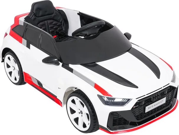 Elektrické autíčko Audi RS6 Avant GT bílé
