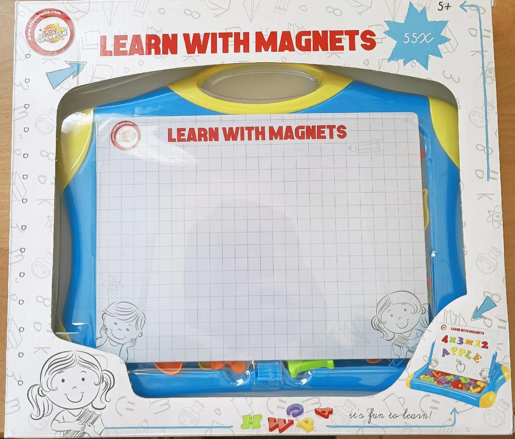 Toy Universe Zábavné učení s magnety