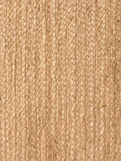 Koberec Hanse Home Jute Braided Rangpur naturální / zlatý ovál