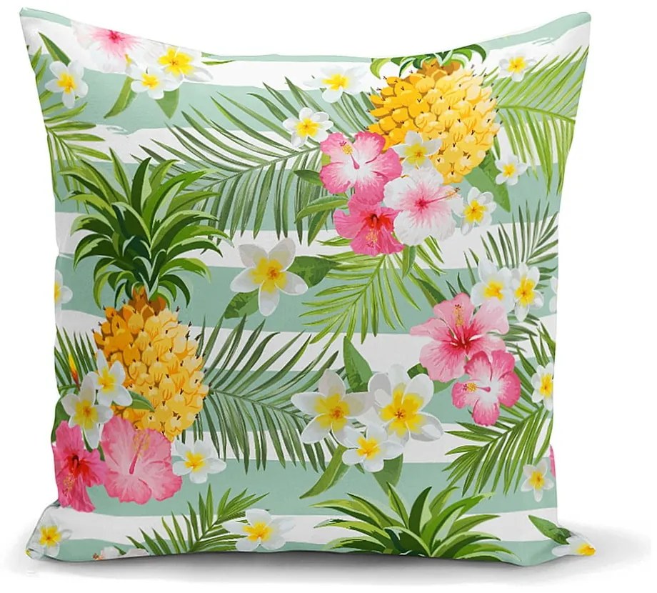 Sada 4 povlaků na polštáře Minimalist Cushion Covers Naturia, 45 x 45 cm