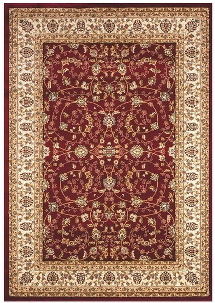 Kusový koberec SALYUT 1579 B 200x290cm red