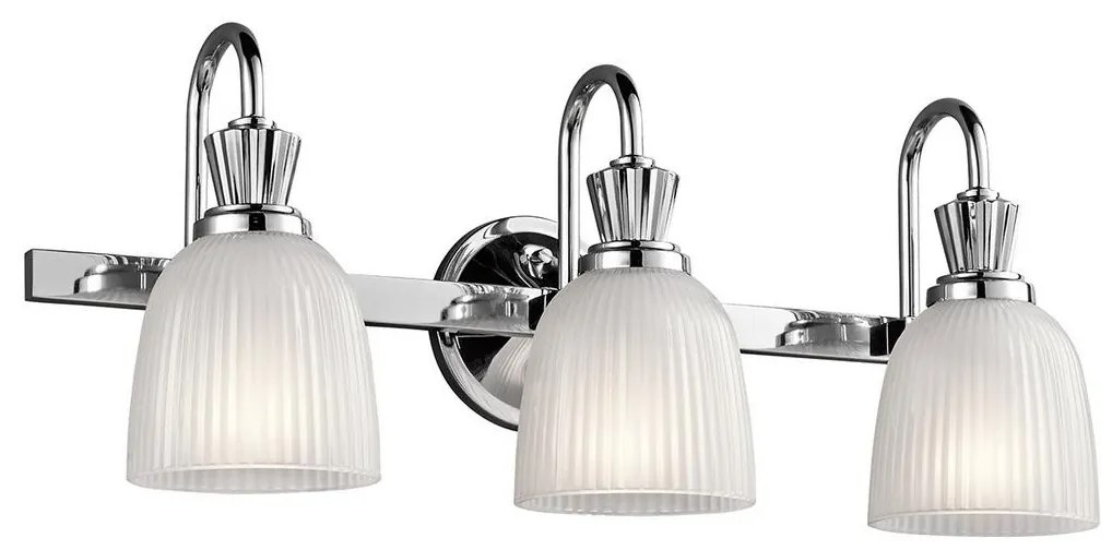 Elstead Elstead KL-CORA3-BATH - LED Koupelnové nástěnné svítidlo CORA 3xG9/3W/230V IP44 ED0092