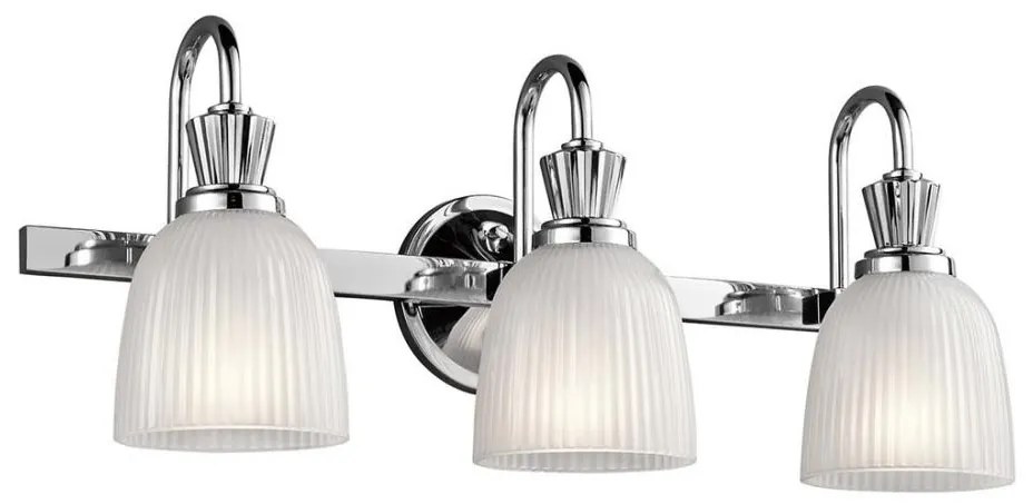 Elstead KL-CORA3-BATH - LED Koupelnové nástěnné svítidlo CORA 3xG9/3W/230V IP44