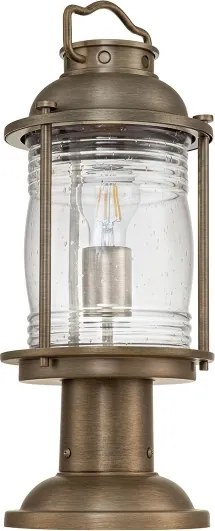 Kichler KL-ASHLANDBAY3-M-BU -Venkovní lampa ASHLANDBAY 1xE27/60W/230V IP44 bronz