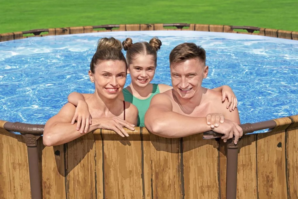 BESTWAY Steel Pro Max Splashview 427 x 107 cm 561JM