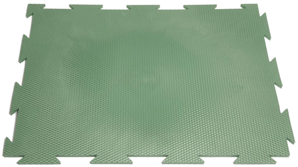 Vylen Pěnová podlaha Deckfloor samolepící Khaki (lesní) 620 x 820 mm