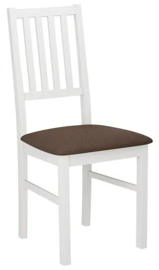 Židle Zefir VII, Barva dřeva: bílá, Potah: 25x - Paros 2