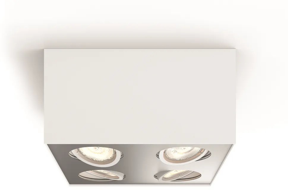 Philips 50494/31/P0 LED stropní svítidlo Box 4x3,5W|2200-2700K