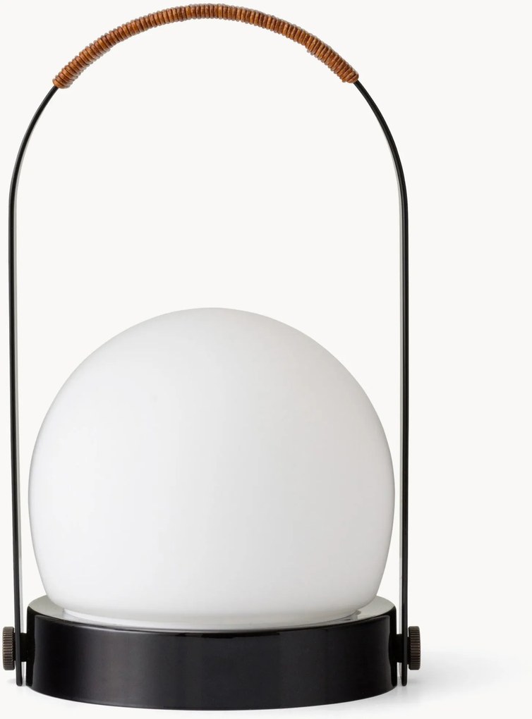 Přenosná stolní LED lampa Carrie, stmívatelná