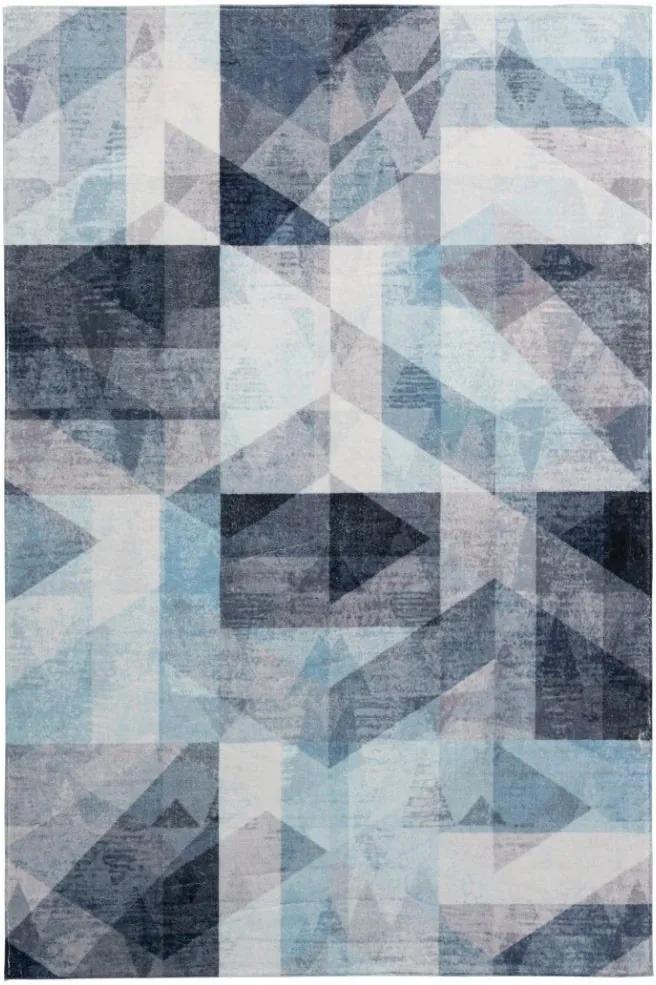 Obsession koberce Kusový koberec Delta 315 blue - 80x150 cm