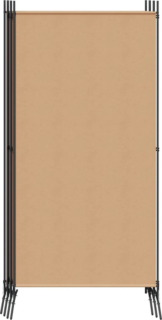 vidaXL 6dílný paraván 520x180 cm textil [42039230] Barva: antracitová