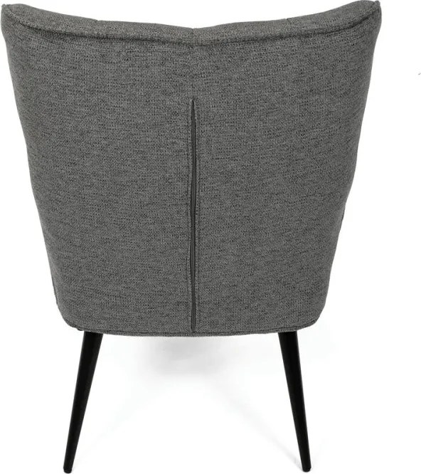 Relaxační křeslo šedá AK-315 GREY2 (64 x 73) cm