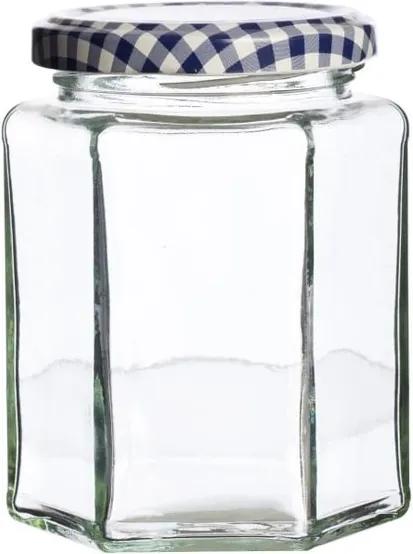 Zavařovací sklenice Kilner Hexagonal, 280 ml