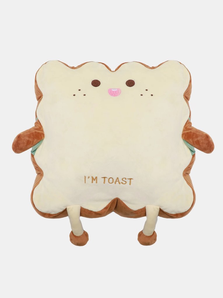 Sinsay - Plyšová hračka ve tvaru toastu - béžová