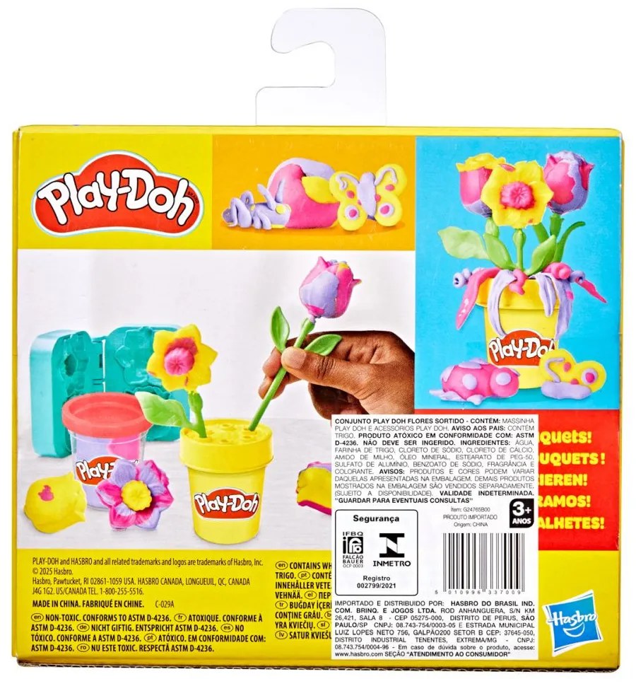 Hasbro Play-Doh Malé květiny