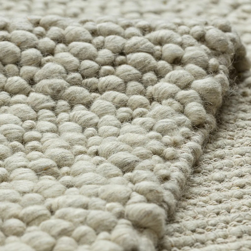 Dywany Łuszczów, Kusový koberec Tahar 99005B cream/grey, 160x240, béžová, ložnice
