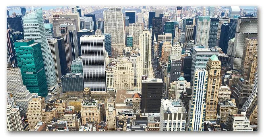 Wallmuralia Foto obraz akrylové sklo Manhattan New York 120x60 cm