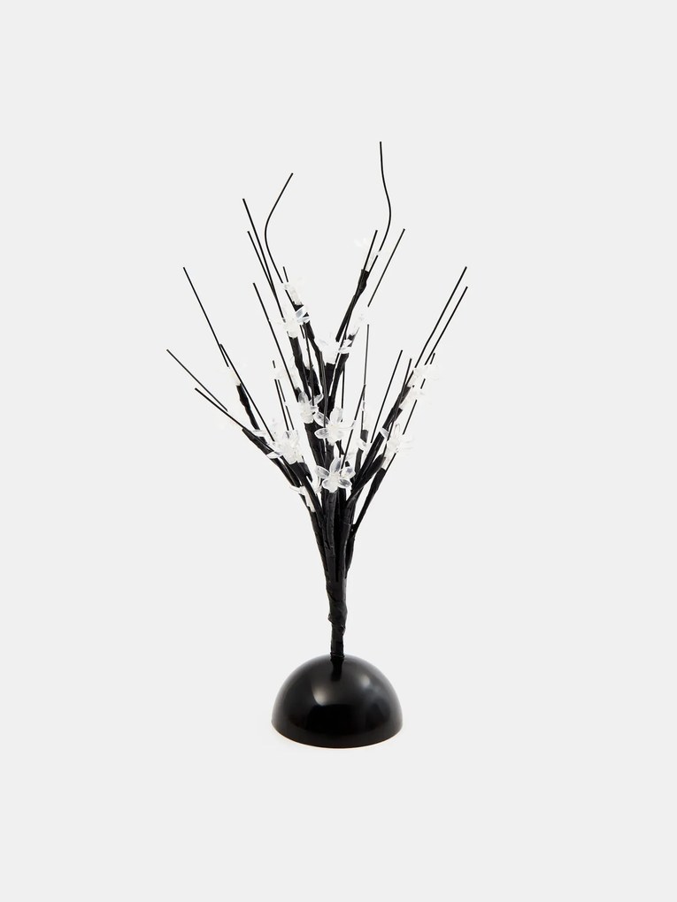Sinsay - LED lampa ve tvaru stromu - černá