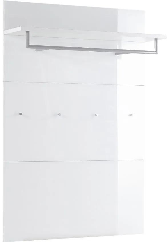 OnaDnes -20% Bílý dřevěný věšákový panel GEMA Compo 144 x 97 cm