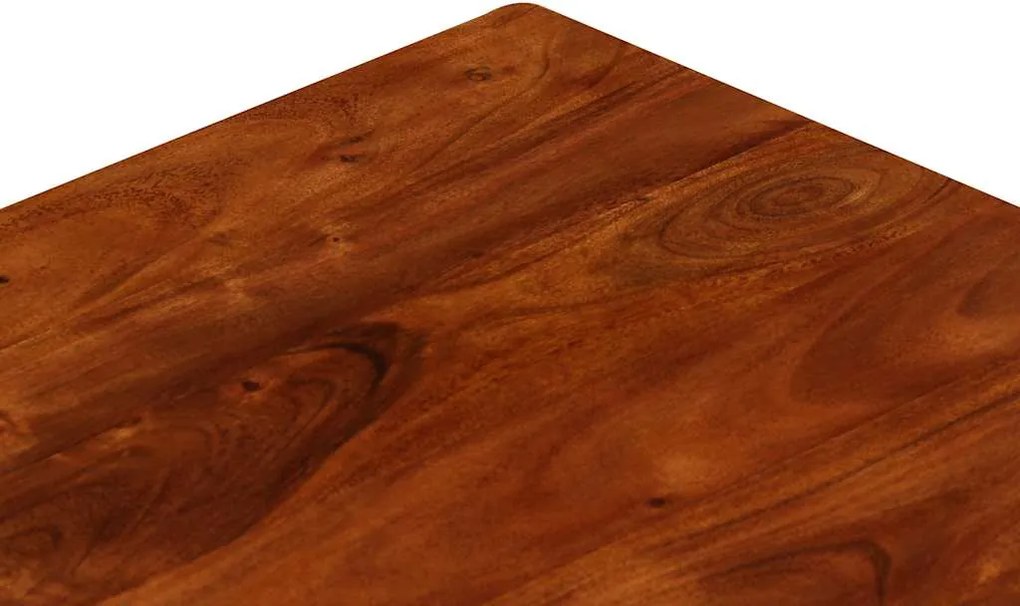 Konferenční stolek akácie s medovým povrchem 100 x 50 x 30 cm 245655
