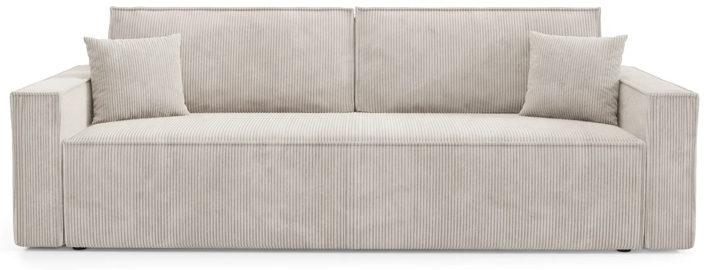 Eka Pohovka BASIC, 240 cm Barva látky: Modrá (Poso 05)