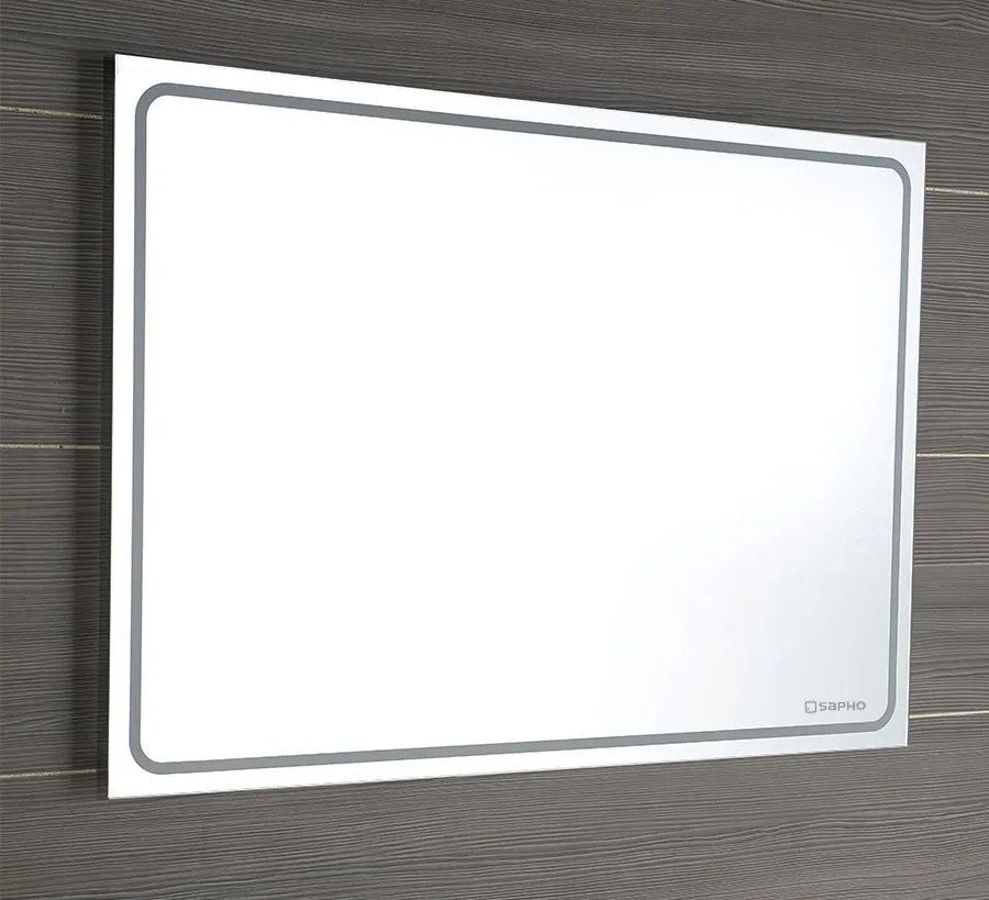 Sapho GEMINI LED podsvícené zrcadlo 1000x700mm